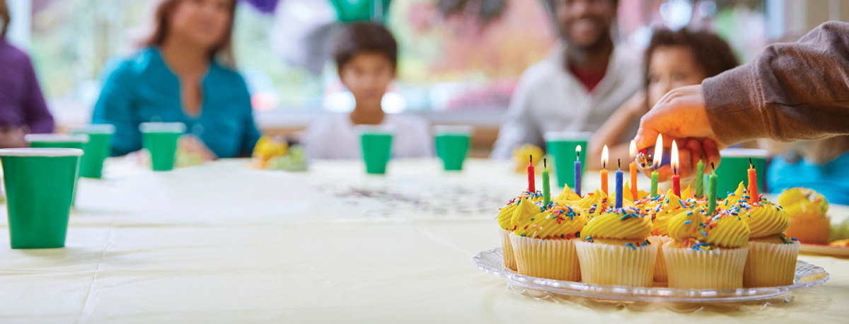 Birthday Parties at Camp Cristina